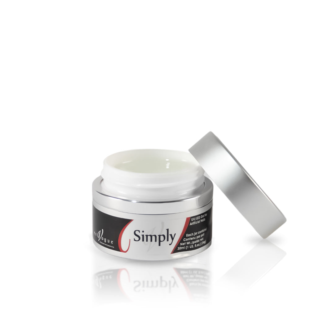 Simply Smooth Self Leveling Flexible Nail Gel - Clear | En Vogue – en ...